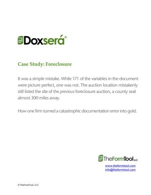 Case Studies | TheFormTool