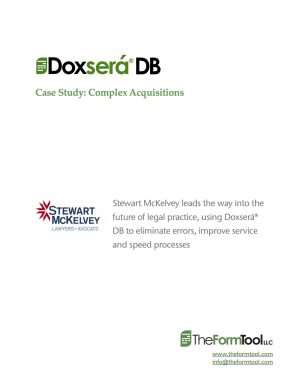 Case Studies | TheFormTool